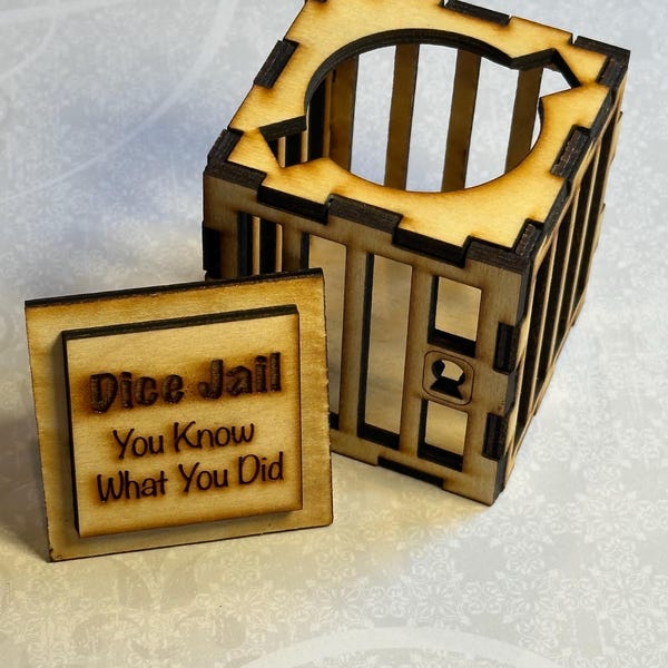 Dnd Dice Jail - Etsy