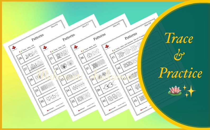 Simple & Beginner-friendly Pattern Templates for Mindful Tracing and ...