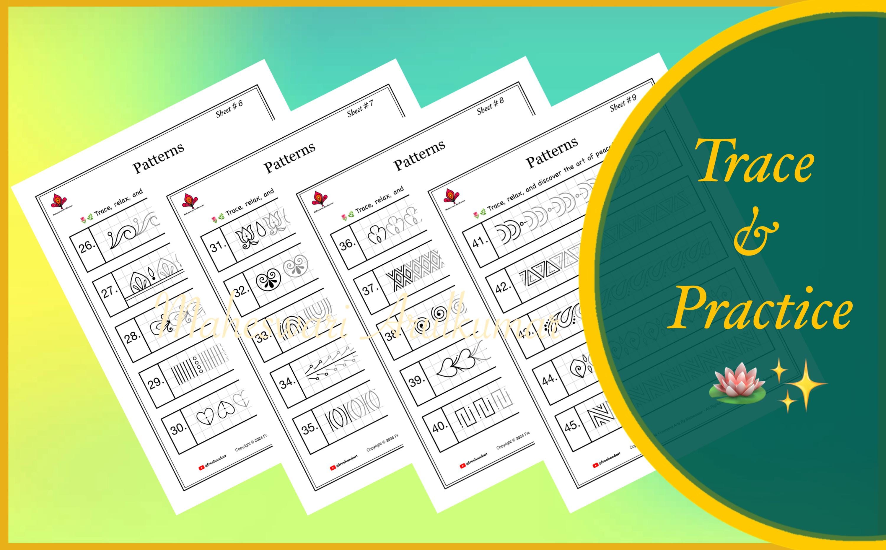 Simple & Beginner-friendly Pattern Templates for Mindful Tracing and ...
