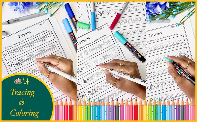 Simple & Beginner-friendly Pattern Templates for Mindful Tracing and ...