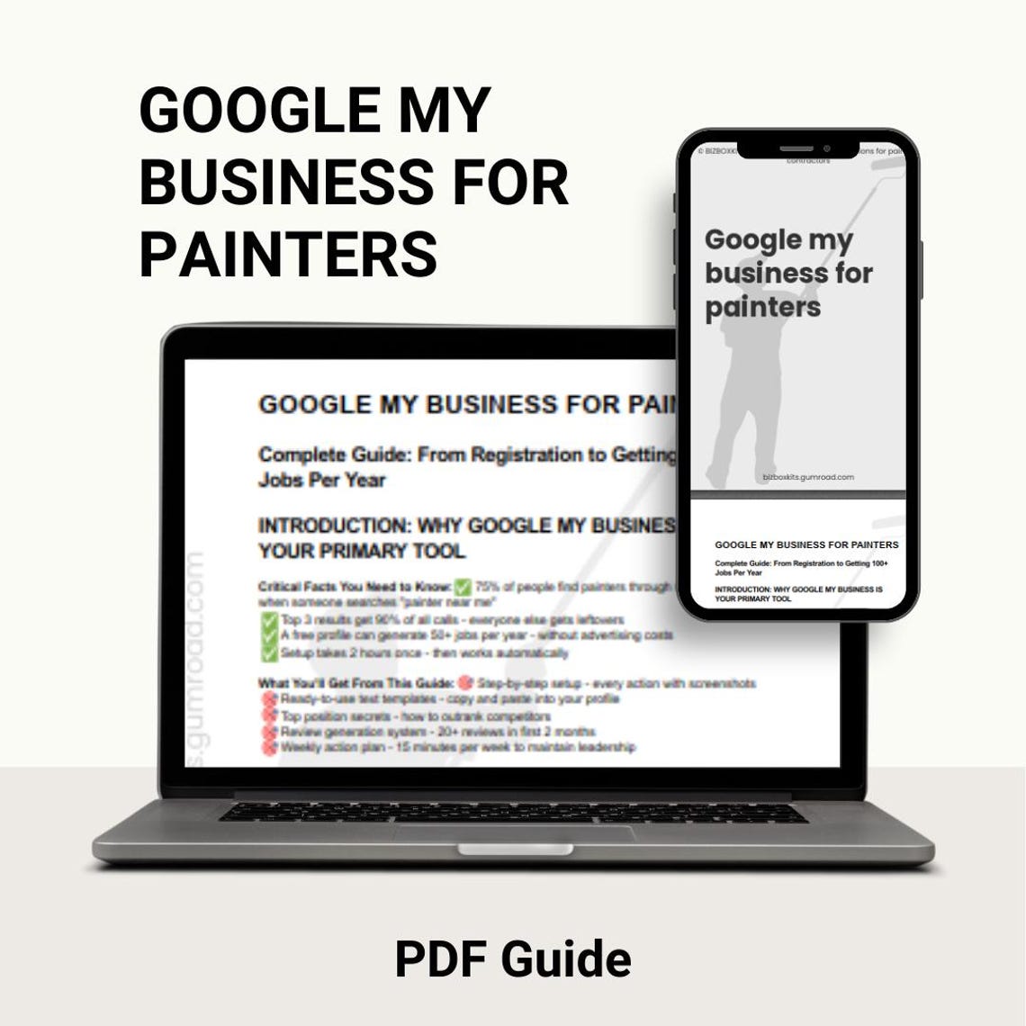 Painting Business Startup Kit Complete Package Website Templates Lead ...