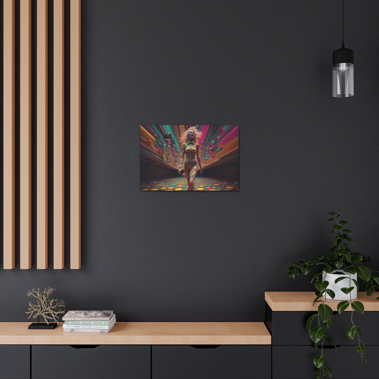 She's Tripping Canvas Gallery Wraps - Etsy