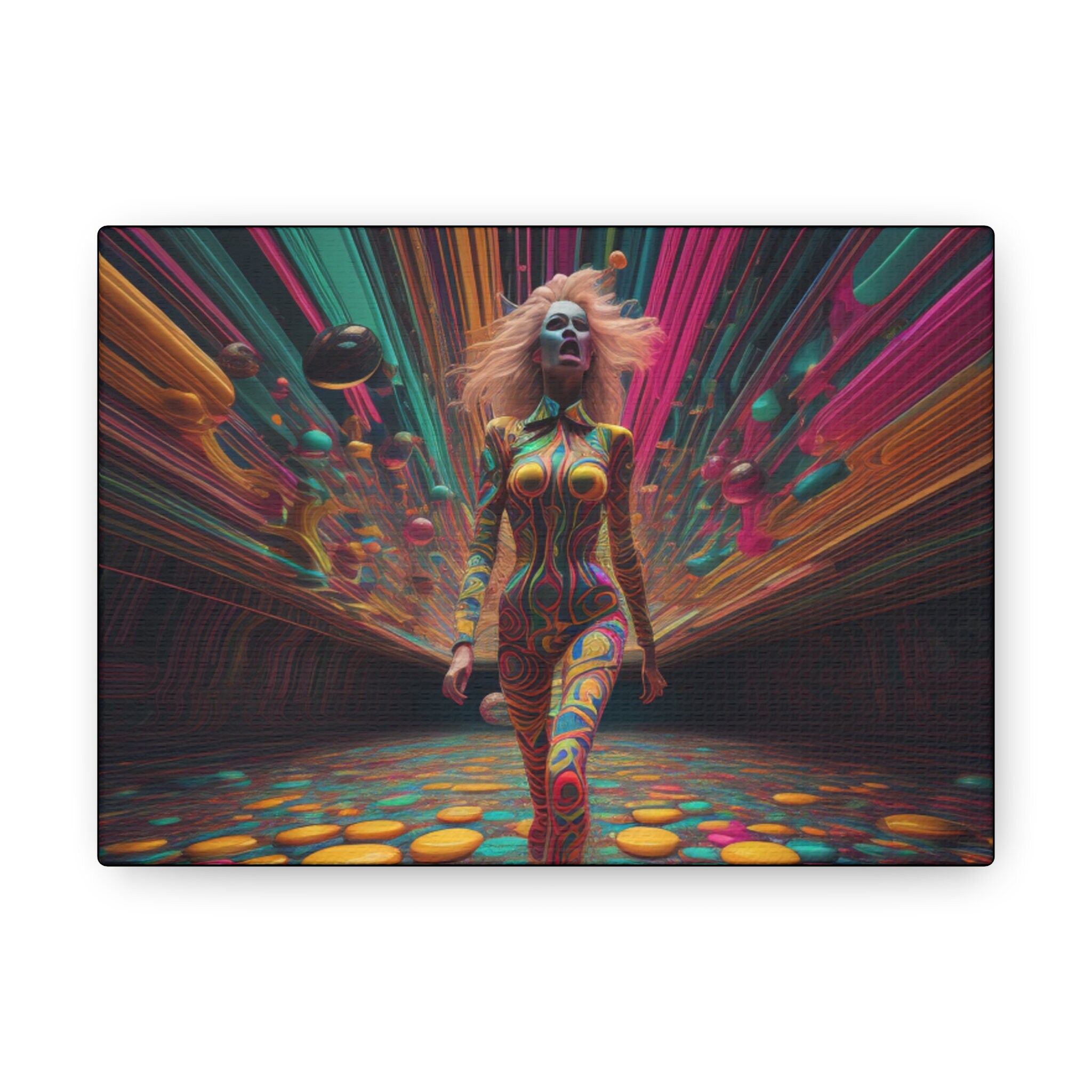 She's Tripping Canvas Gallery Wraps - Etsy