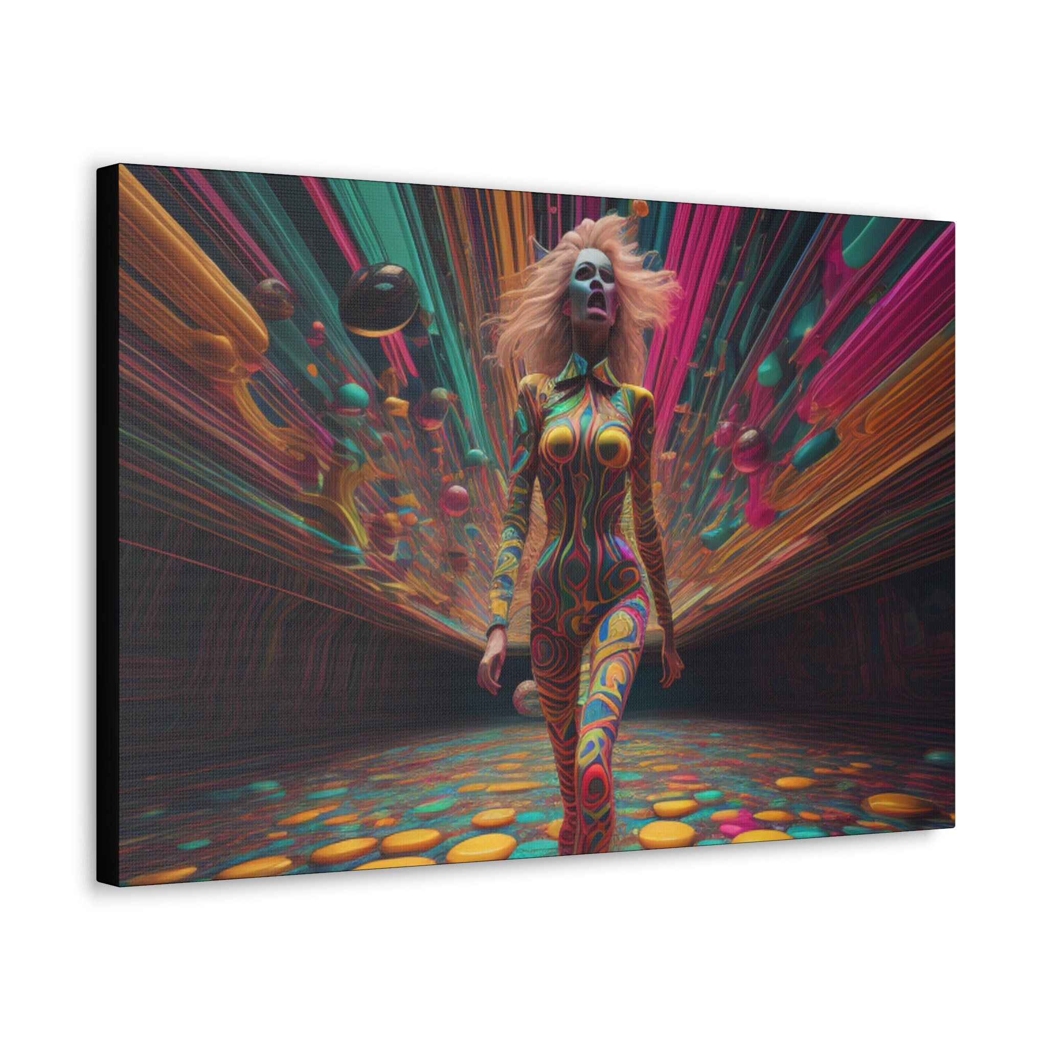 She's Tripping Canvas Gallery Wraps - Etsy