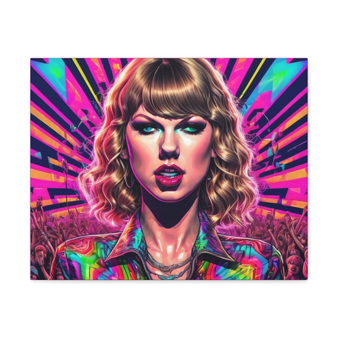 Swift Canvas Gallery Wraps - Etsy