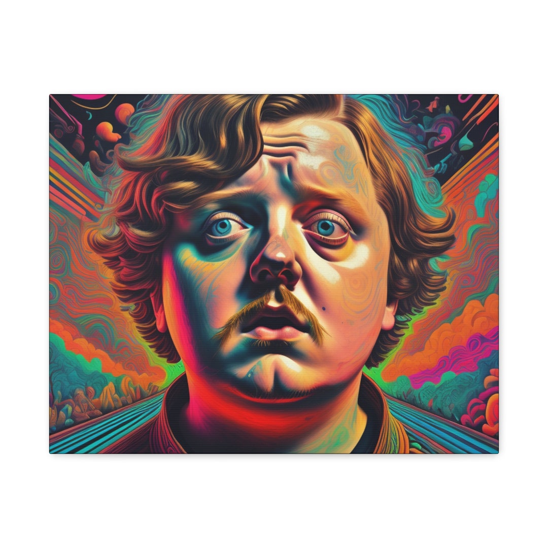 Trippy Capaldi Canvas Gallery Wraps - Etsy