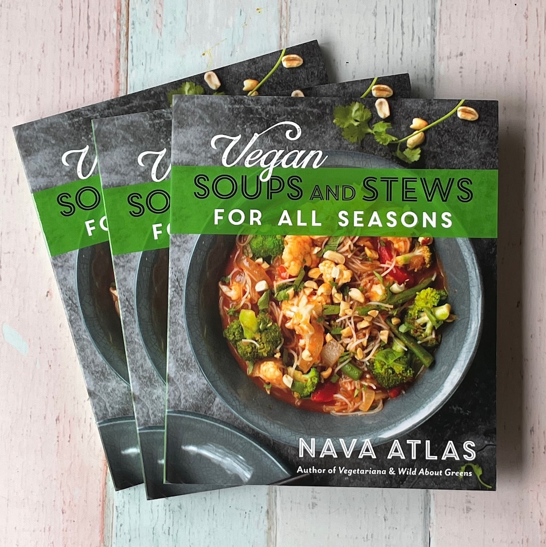 Vegan Soups and Stews for All Seasons by Nava Atlas - Etsy