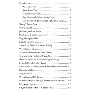 Homemade Seitan: an Easy Step-by-step Guide, With 20 Delicious Vegan ...
