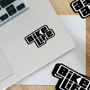 Bike Life Sticker - Etsy