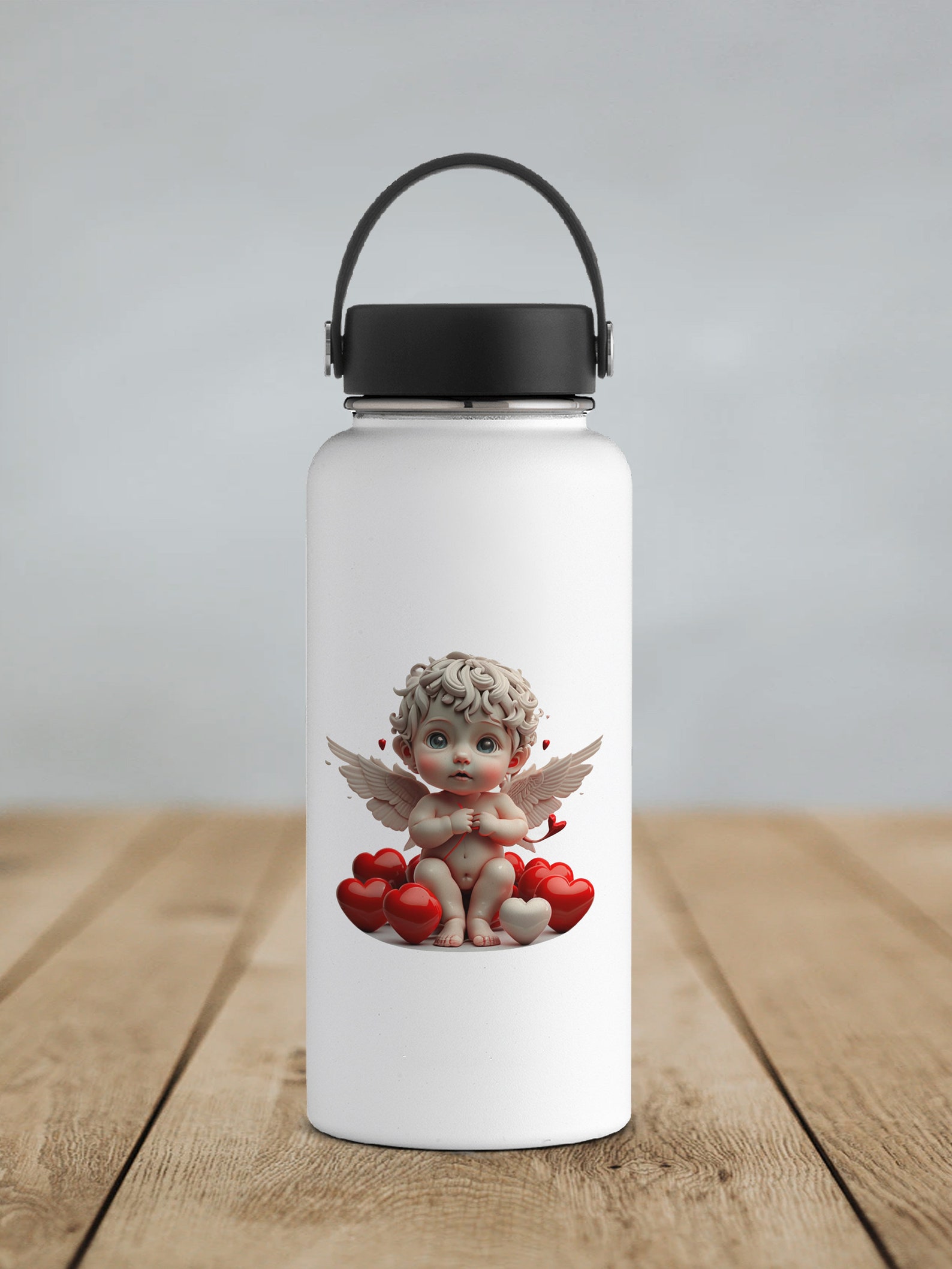 Cupid Sticker Valentine's Day - Etsy