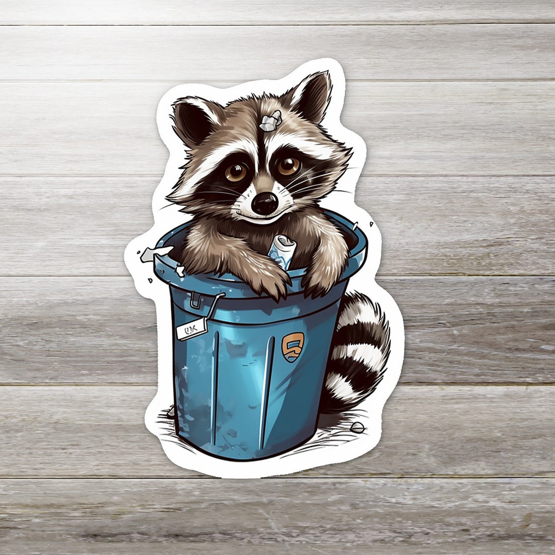 Trash Panda Sticker - Etsy