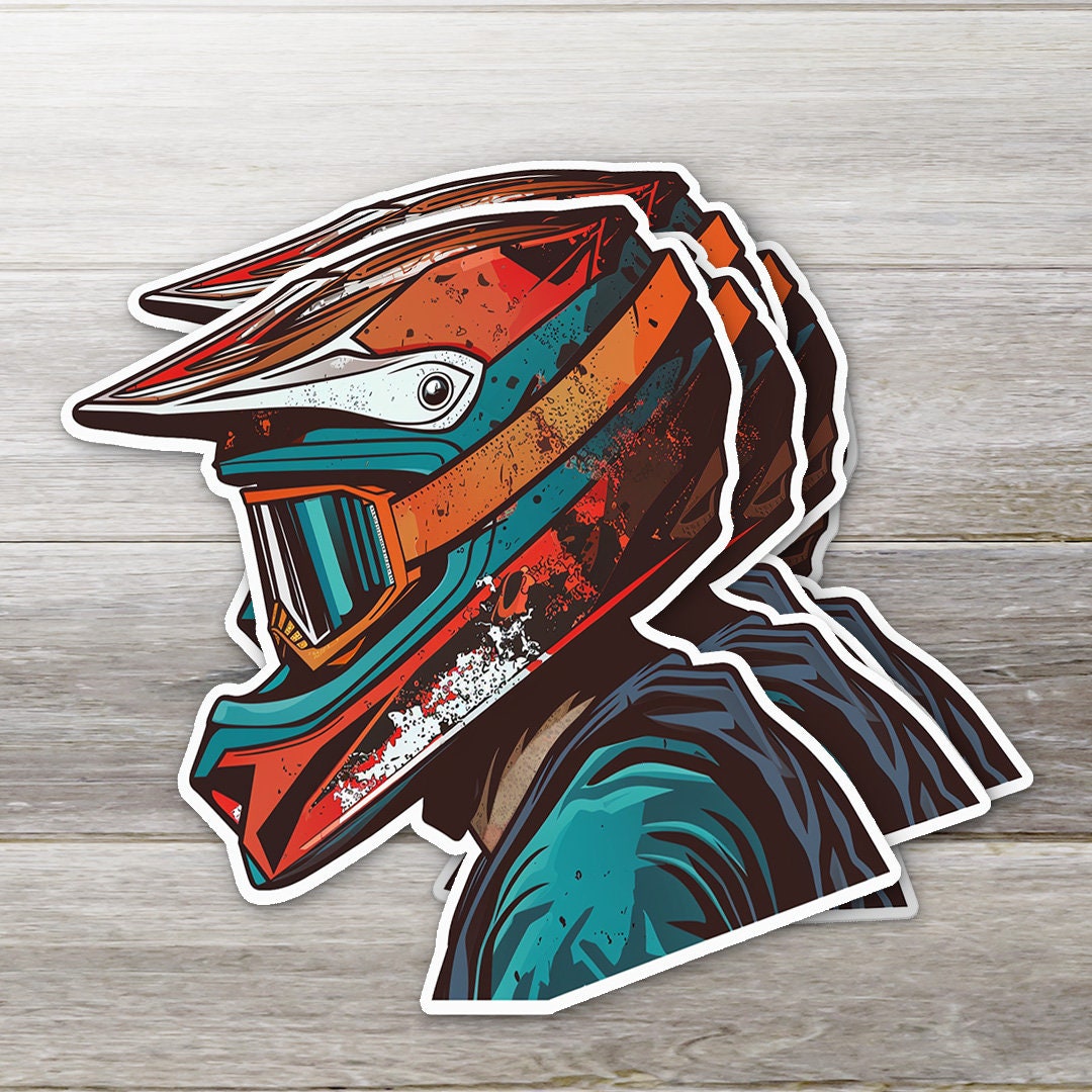 Enduro Bro Sticker - Etsy