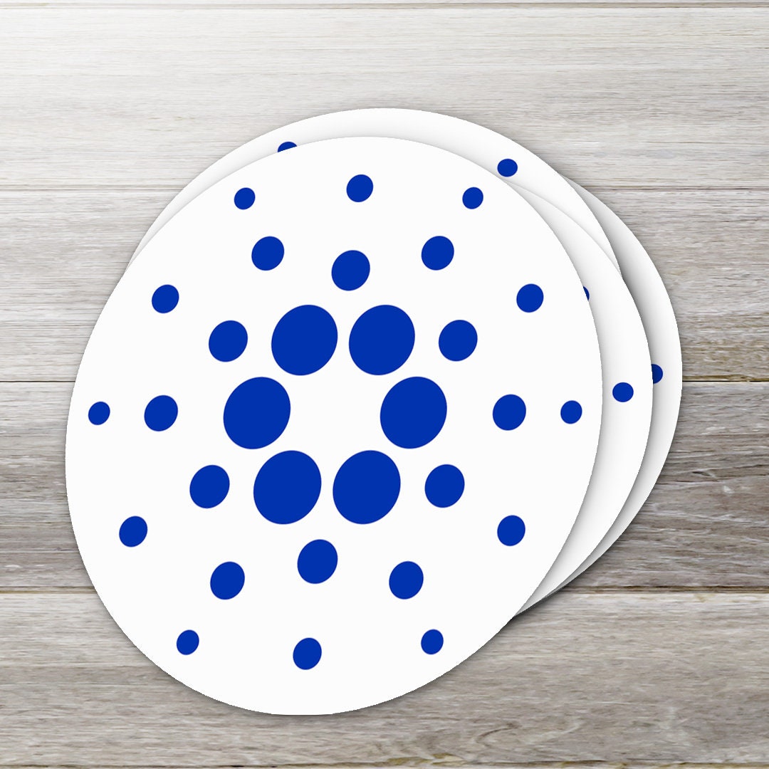 Cardano (ADA) Sticker - Etsy