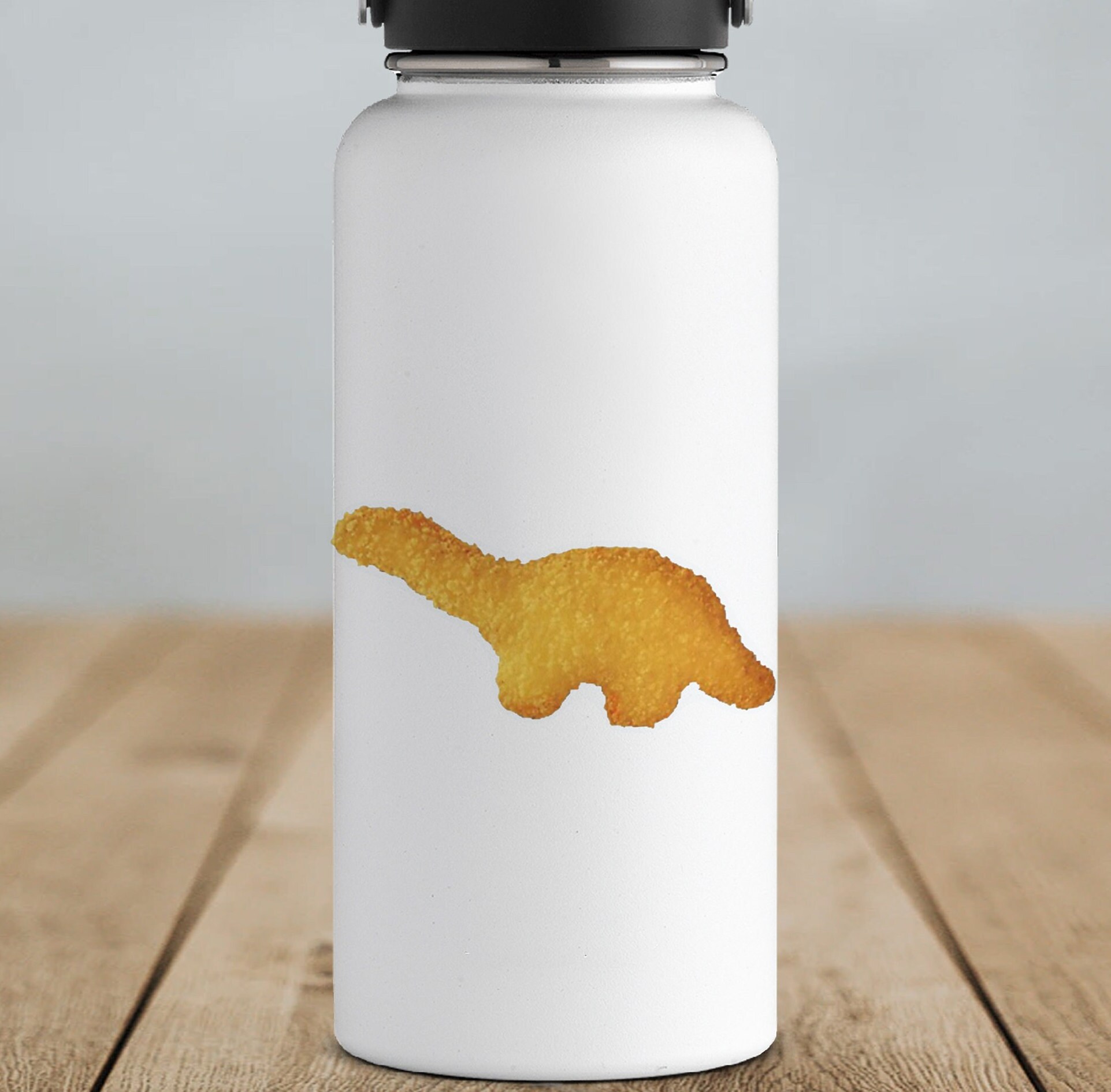 Dino Nugget Sticker Realistic - Etsy