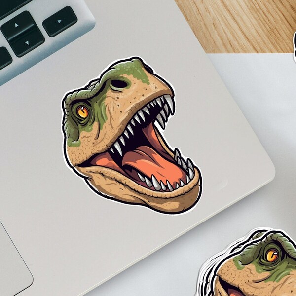 T Rex Head Etsy