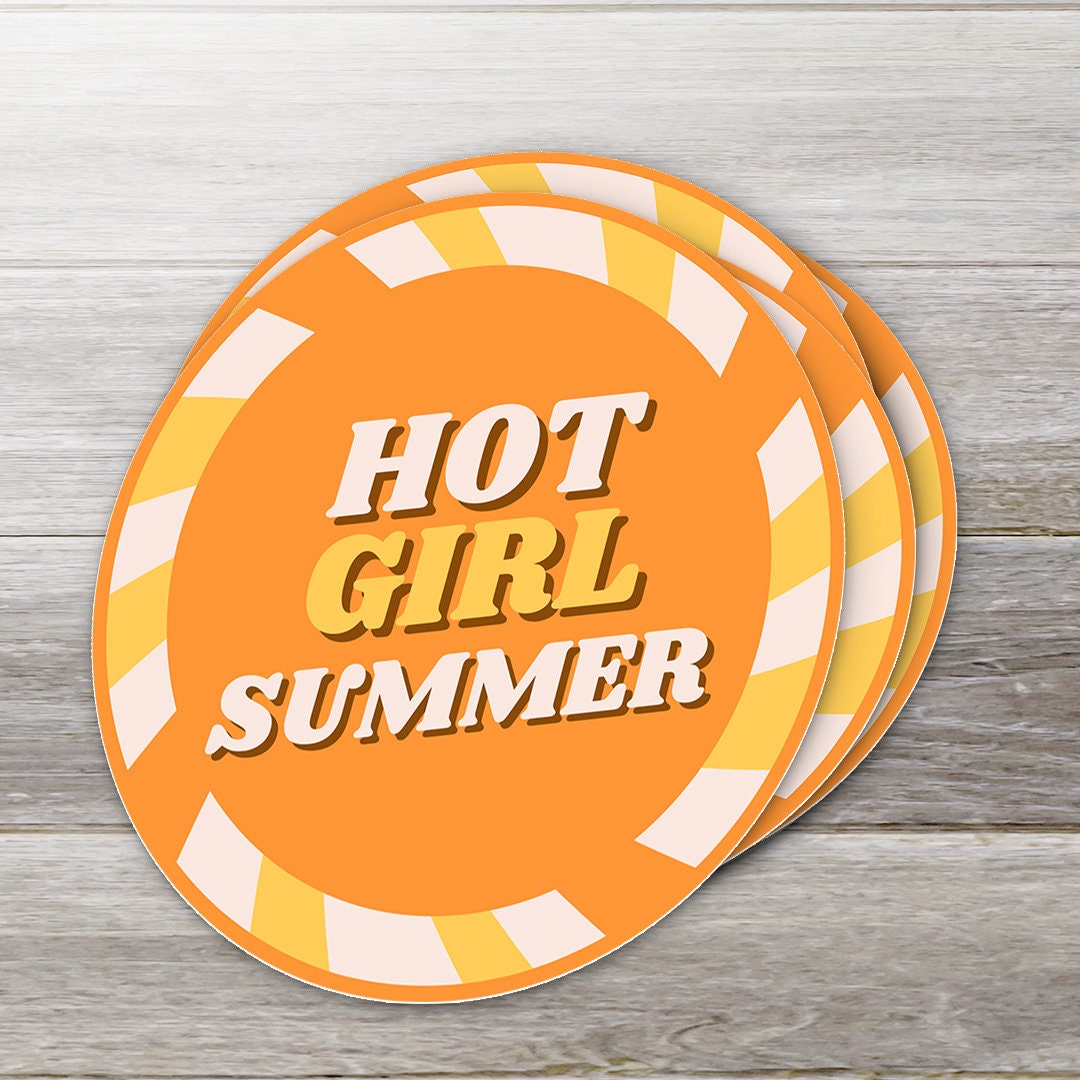 Hot Girl Summer Sticker - Etsy