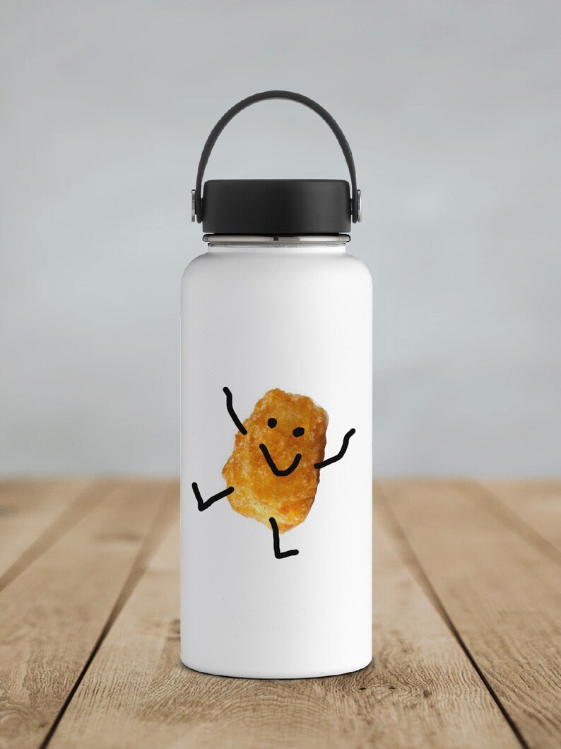 Tator Tot Guy Sticker - Etsy
