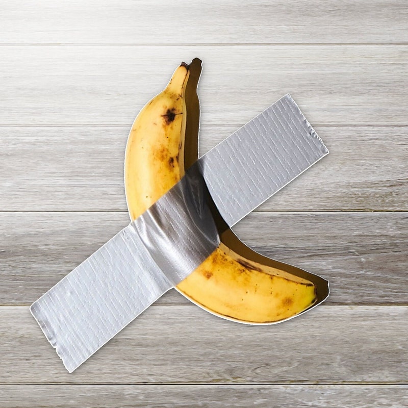 Banana Sticker - Etsy