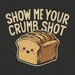 Show Me Your Crumb Shot Sticker Excited Face - Etsy