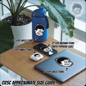 Tator Tot Guy Sticker - Etsy