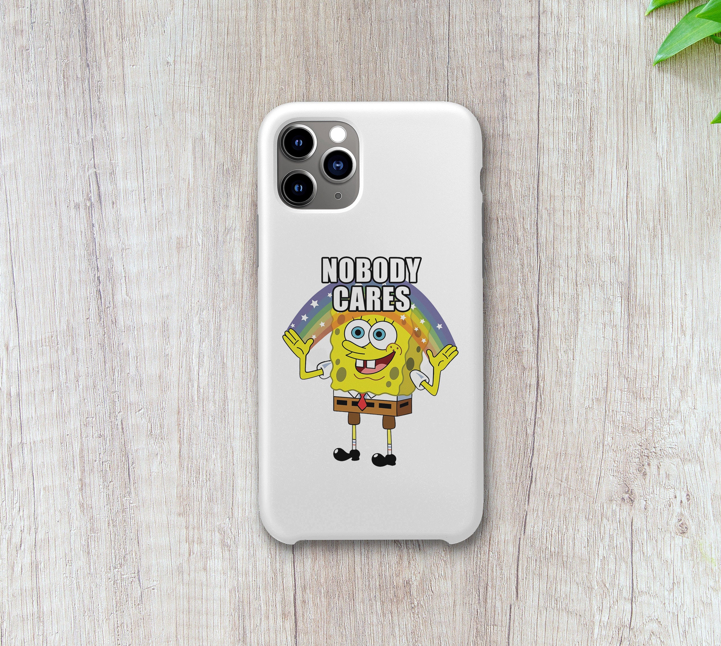 Nobody Cares Sticker - Etsy
