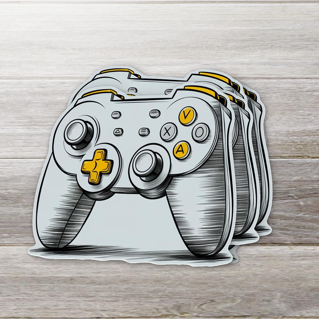Game Controller Sticker - Etsy
