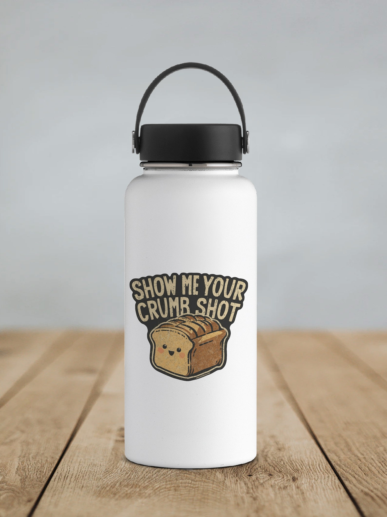 Show Me Your Crumb Shot Sticker Excited Face - Etsy