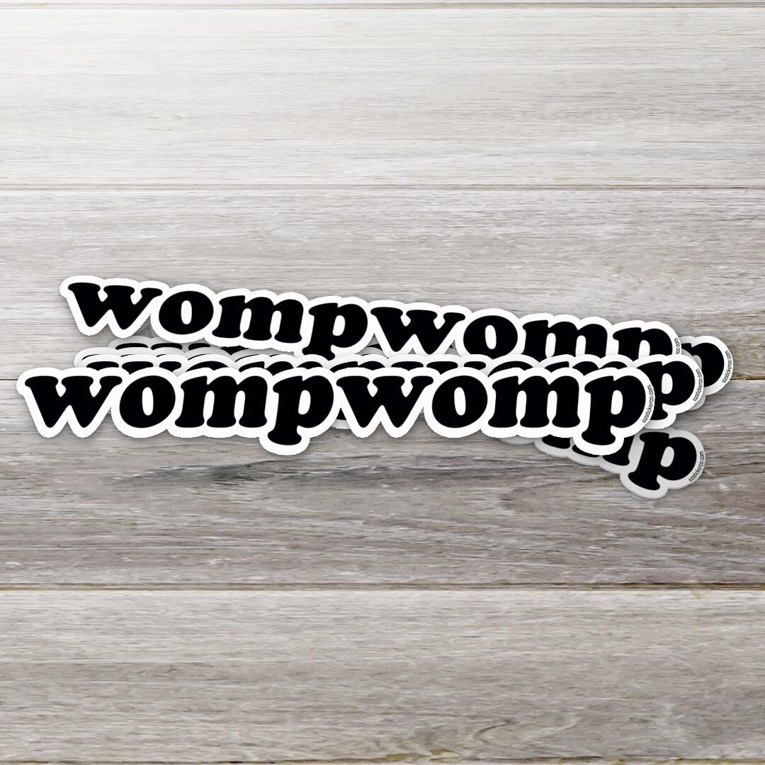 Womp Womp Sticker - Etsy
