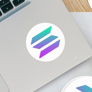 Solana (SOL) Sticker - Etsy