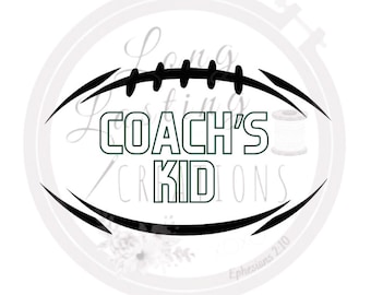 Coaches' Daughters Ultimate Girl Gang SVG Coach's Kid - Etsy