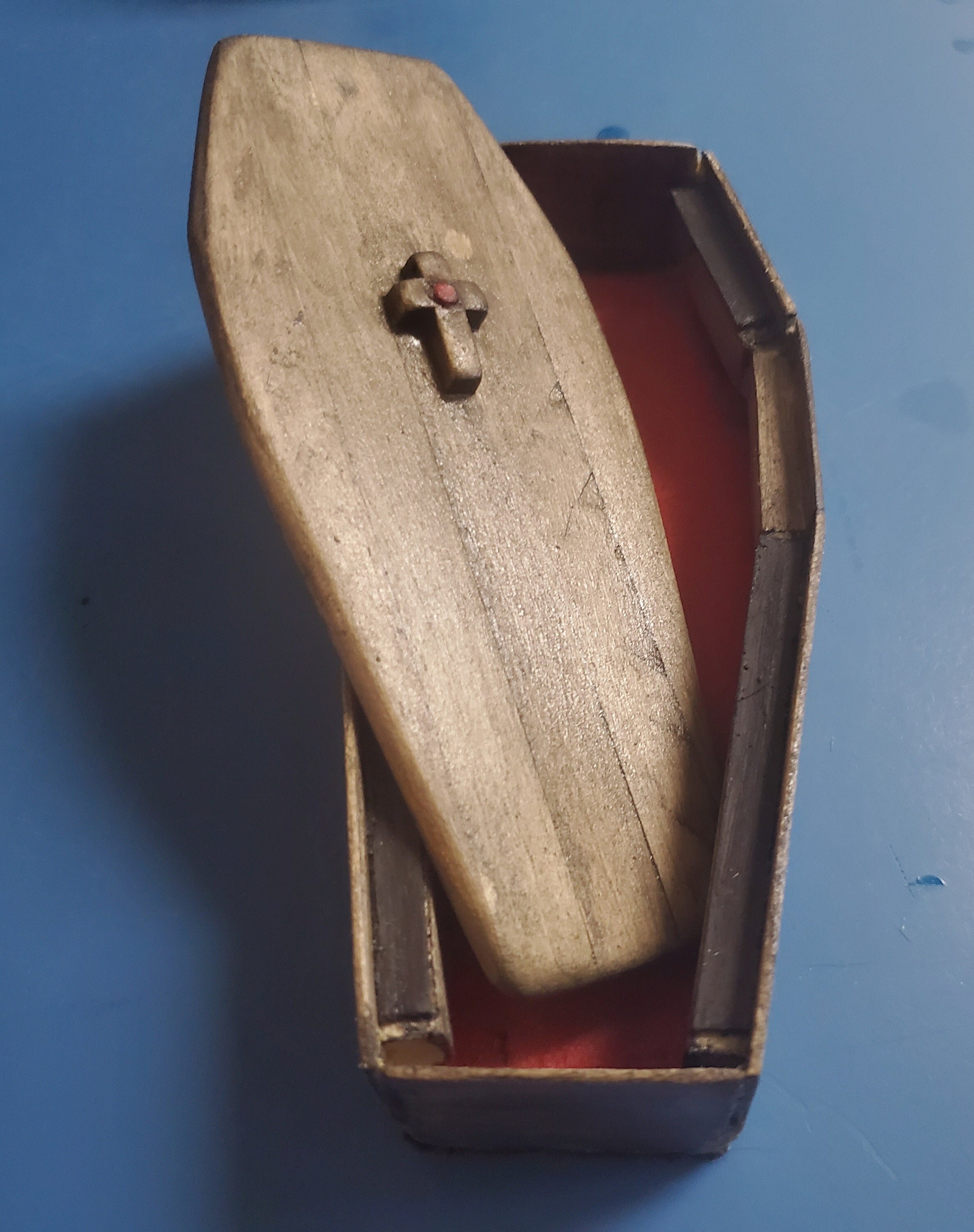 Miniature Coffin Box - Etsy