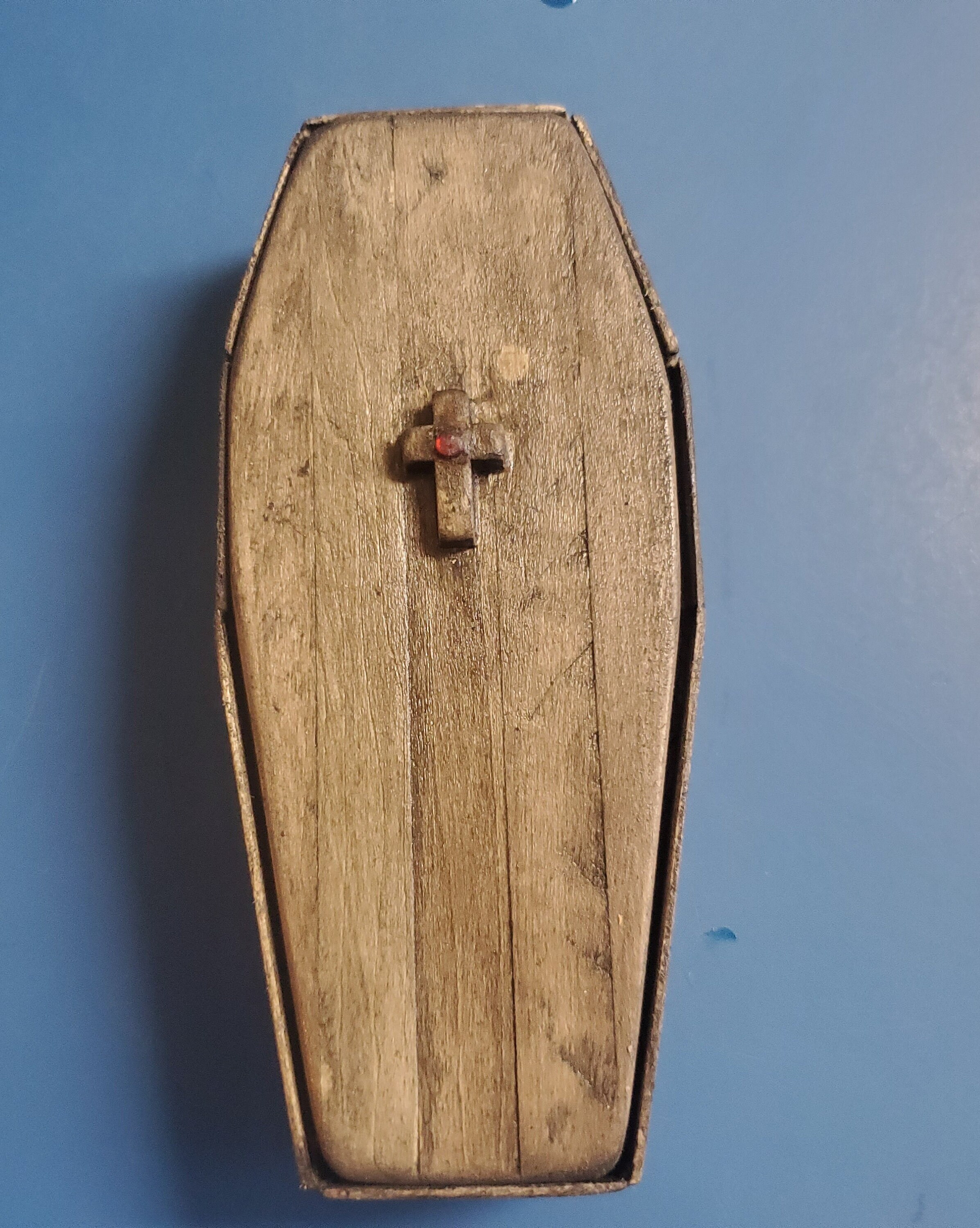 Miniature Coffin Box - Etsy