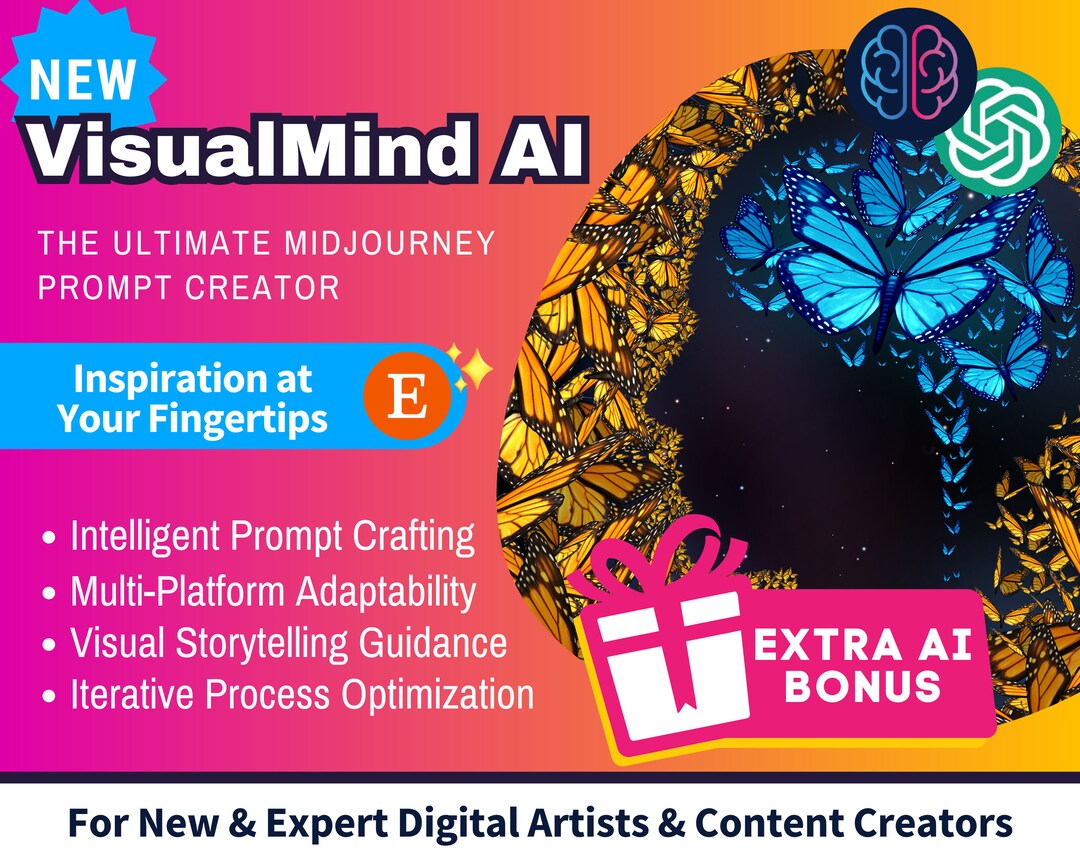 Midjourney Prompts Chatgpt Prompts Visualmind AI: the Ultimate Midjourney Prompts Creator Art ...