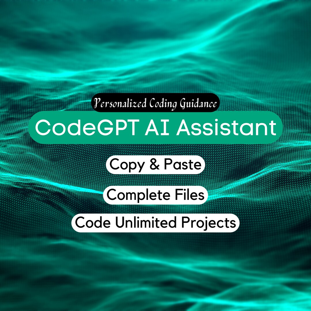 Chatgpt Prompts Chat GPT Prompt Codegpt AI Assistant: Expert AI Developers Create Completely ...