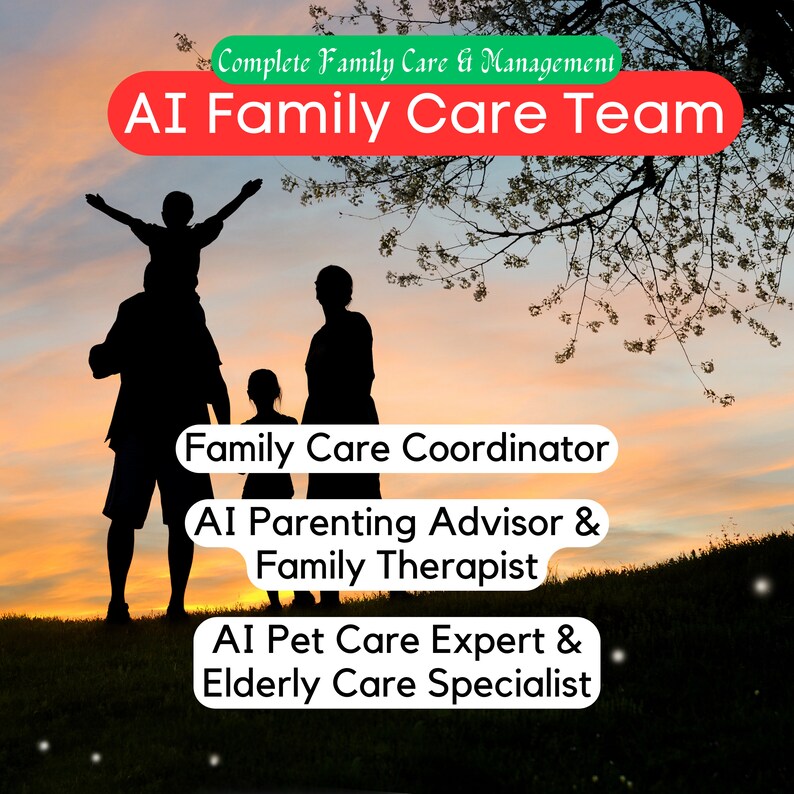 Chatgpt Prompts AI Family Care Team: Your Digital Compass in Family ...