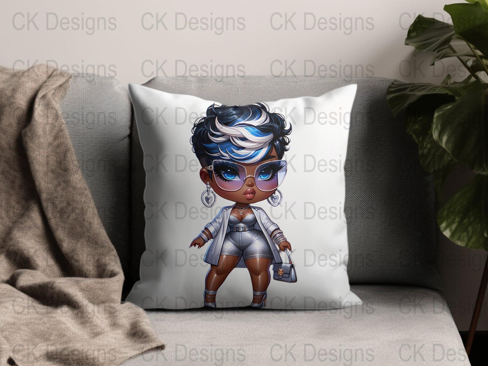 Glamorous Chibi Doll Silver Shorts, Chibi Doll Fringe Pants, Chibi Doll ...