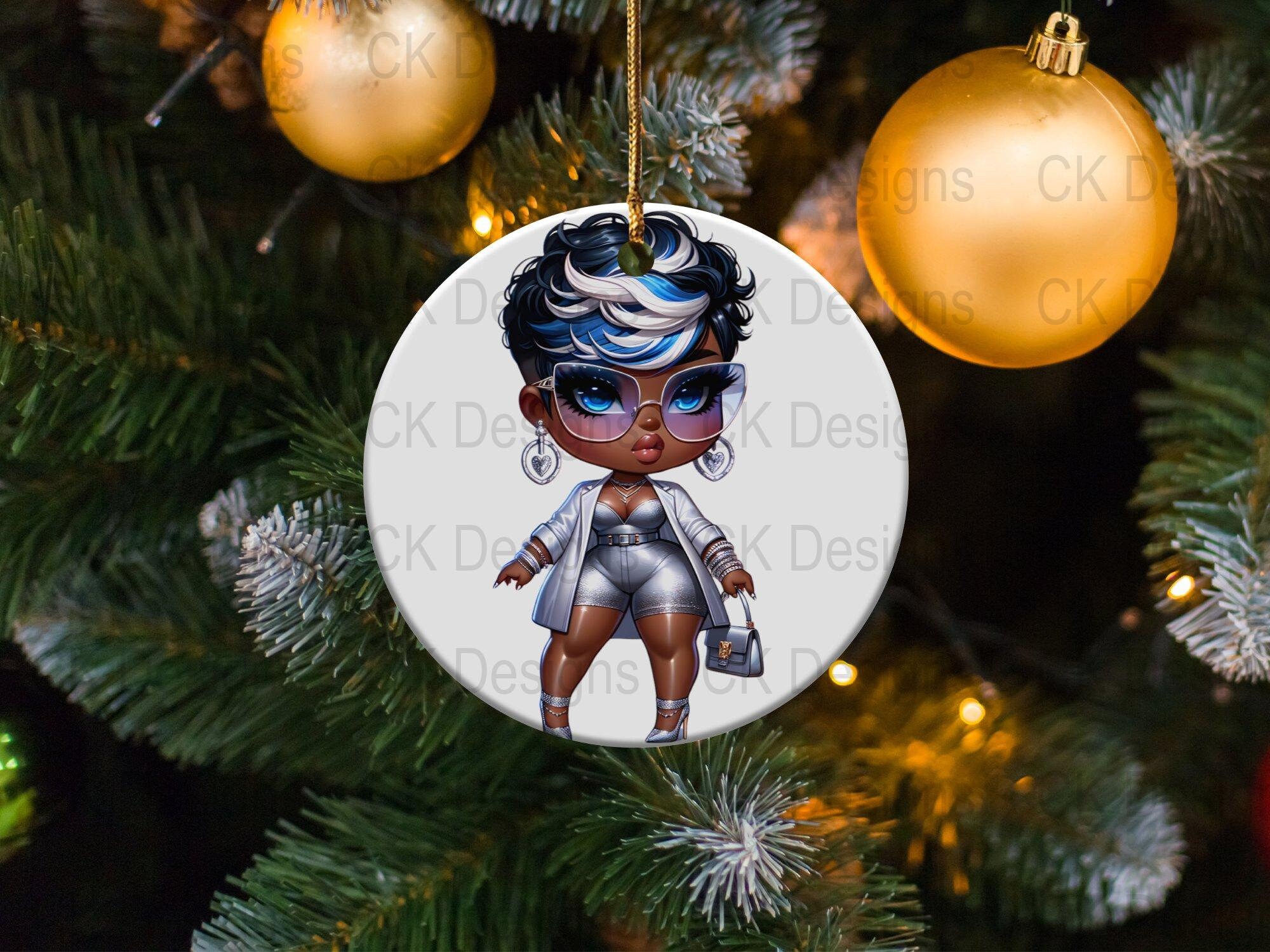 Glamorous Chibi Doll Silver Shorts, Chibi Doll Fringe Pants, Chibi Doll ...