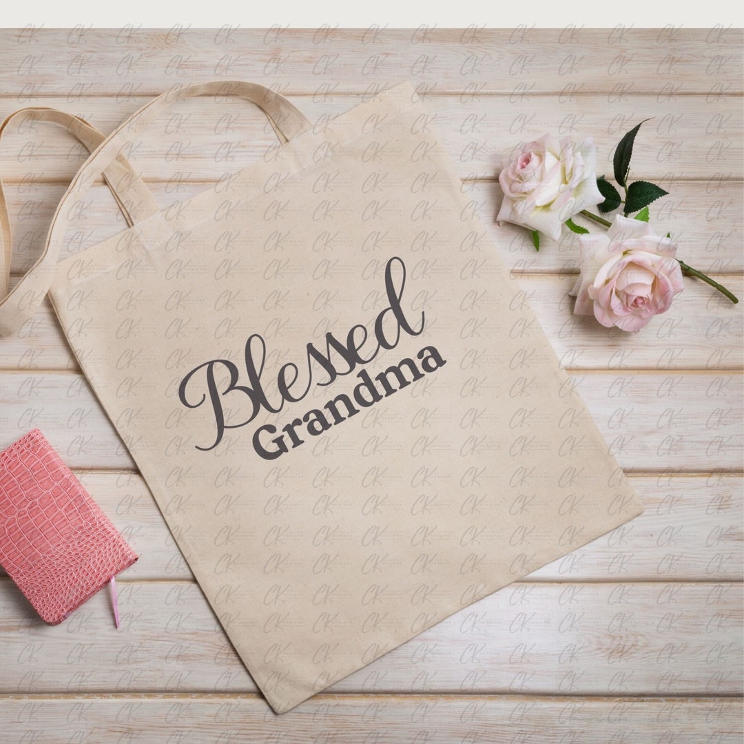 Blessed Grandma: Heartfelt Digital SVG Design - Celebrate the Love ...