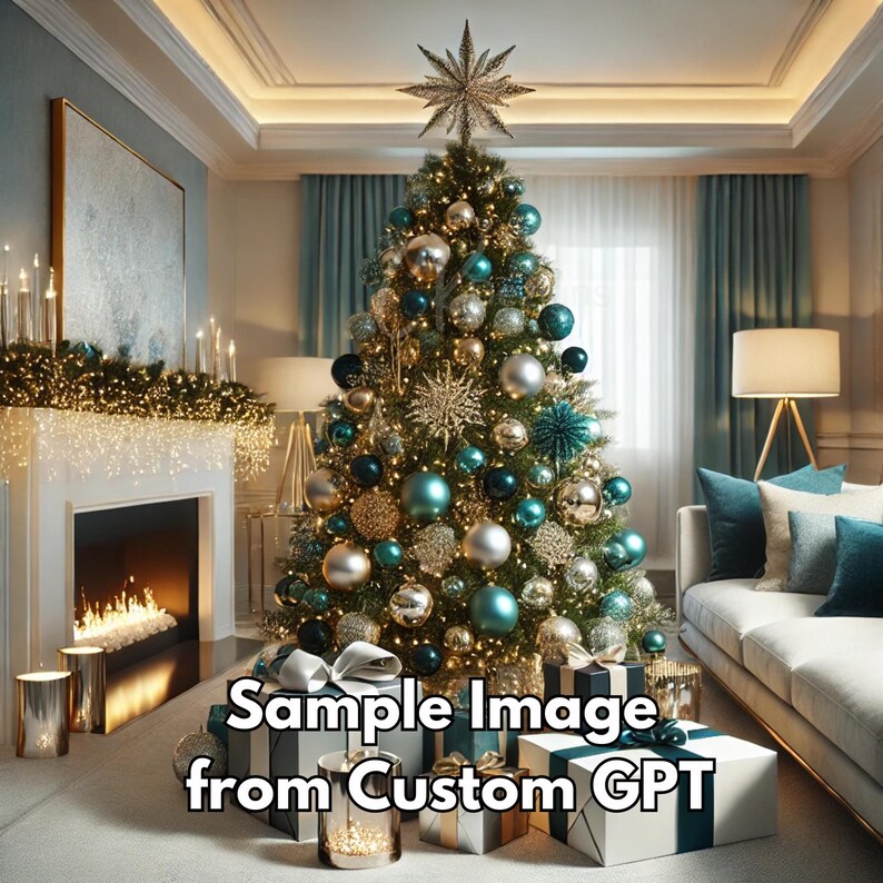 Custom GPT: All About Christmas Bundle- | Unique Digital Art Creation ...