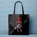 Glamorous Chibi Doll Red Hair Digital Paper Dolls Glamorous - Etsy