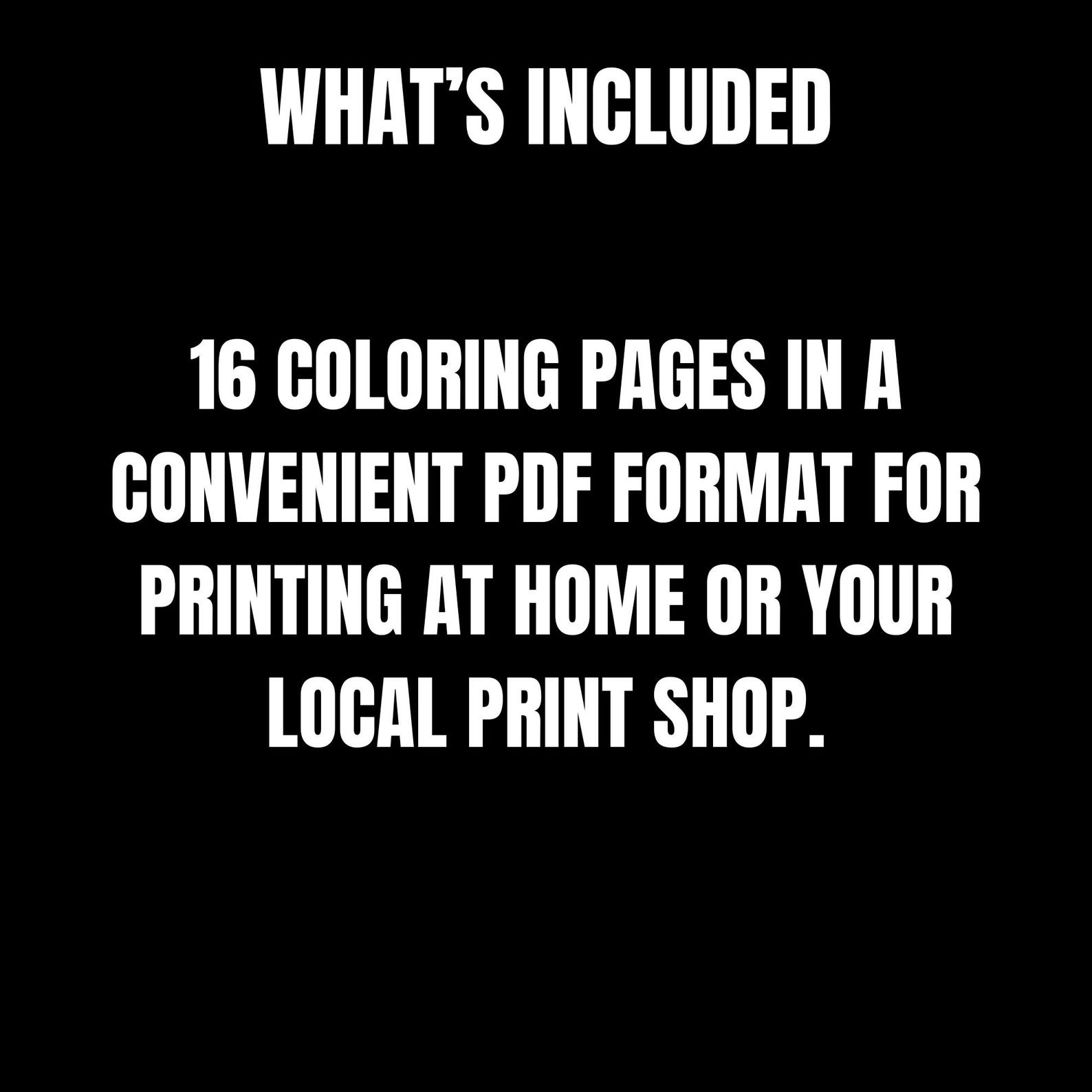 Dream Believe Achieve Coloring Book – Motivational & Relaxing Printable ...