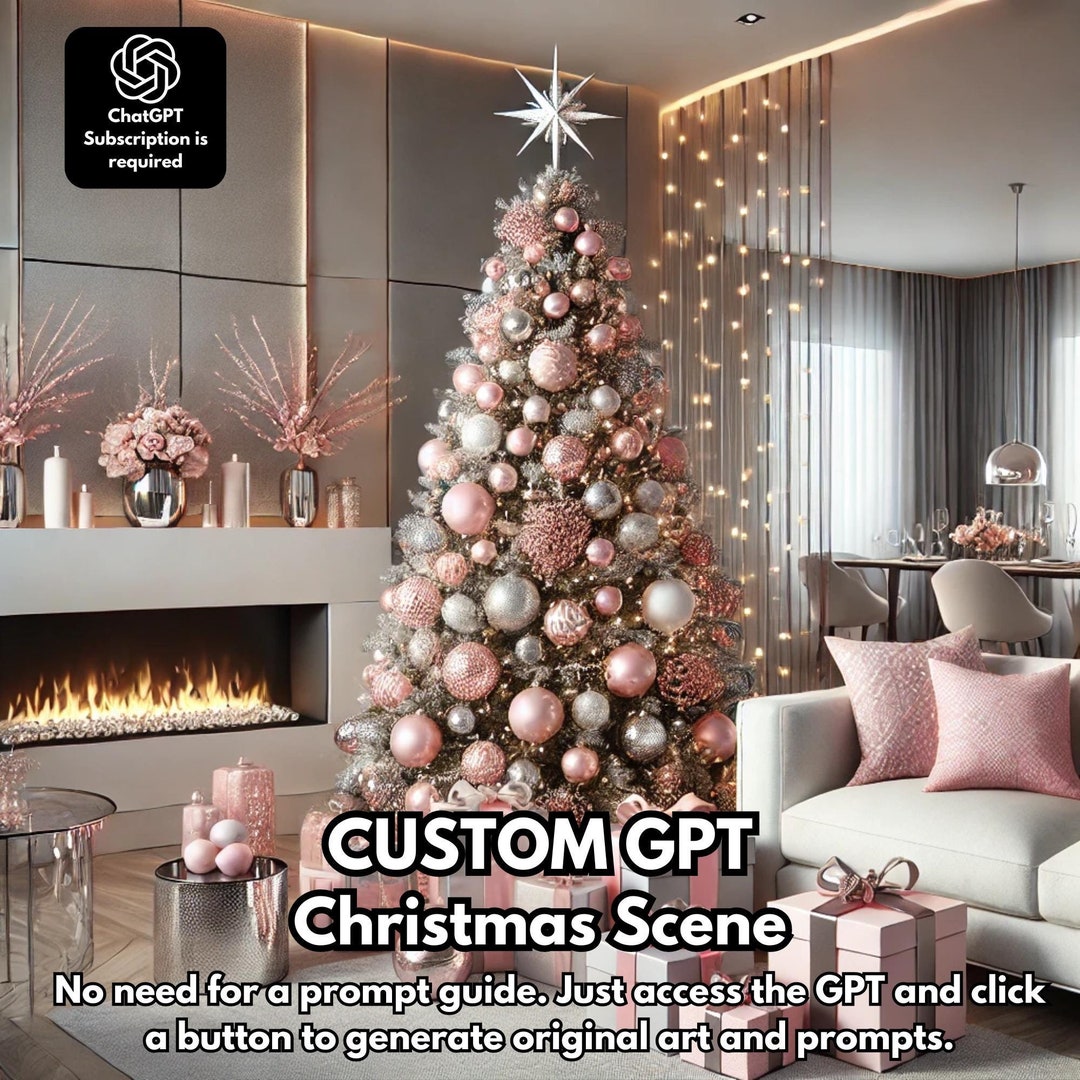 Christmas Scene GPT: Push Button Art Creation | Unique Digital Art ...