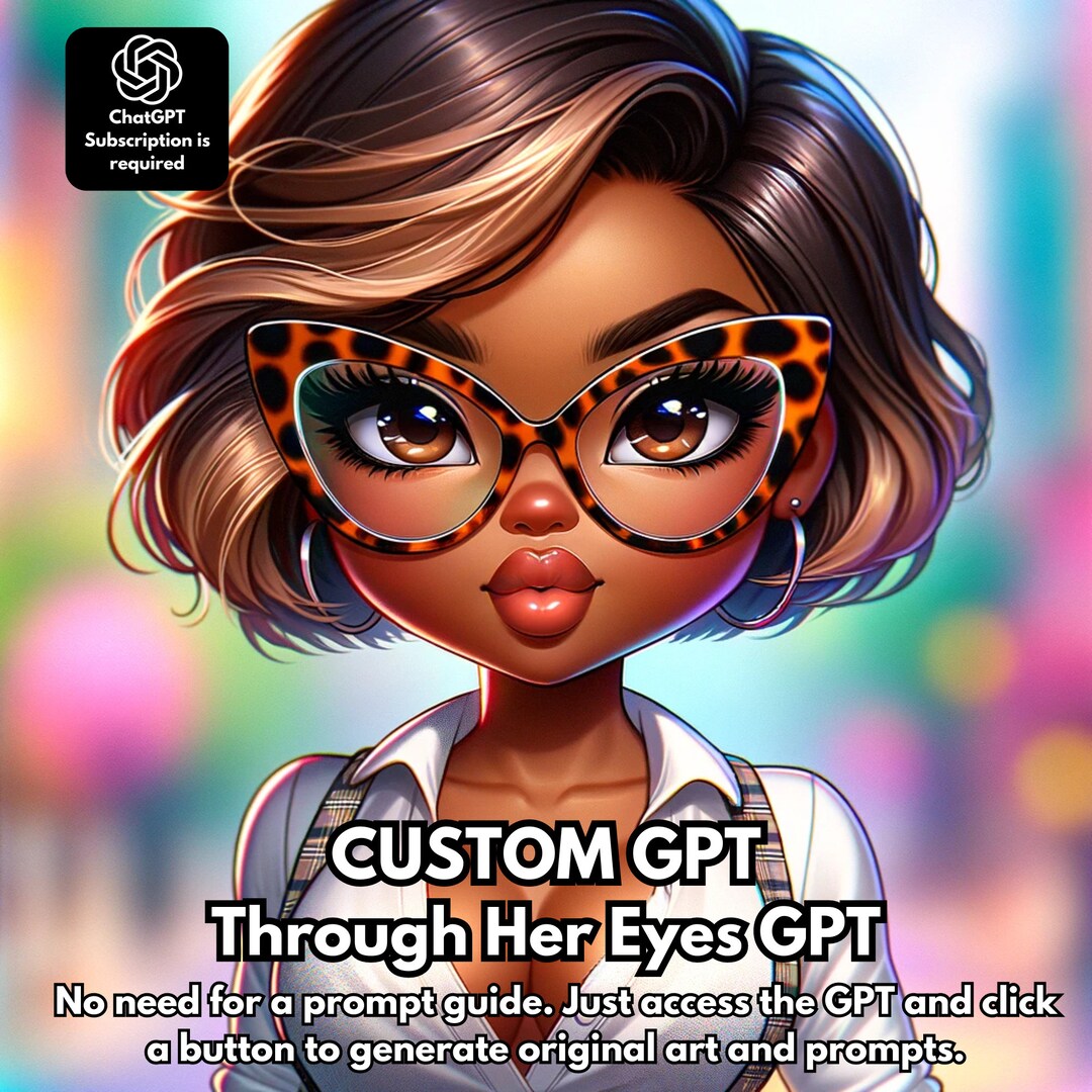 Custom DALL·E GPT: Push Button Art Creation | Unique Digital Art Creation With Chatgpt Plus. It ...