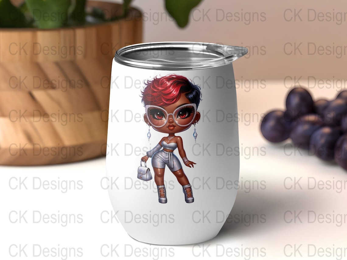 Glamorous Chibi Doll Silver Boots, - Etsy