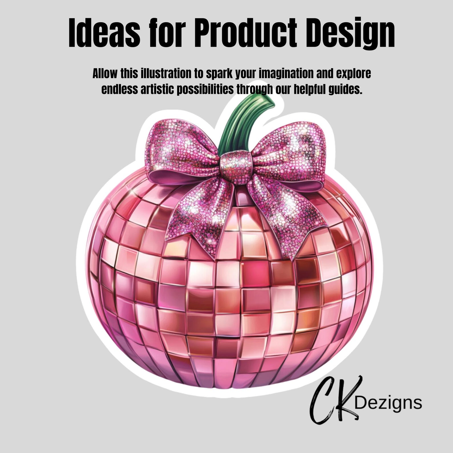 Glam Glitter Pumpkin Clipart Digital Art for Fall & Halloween Clip Art ...