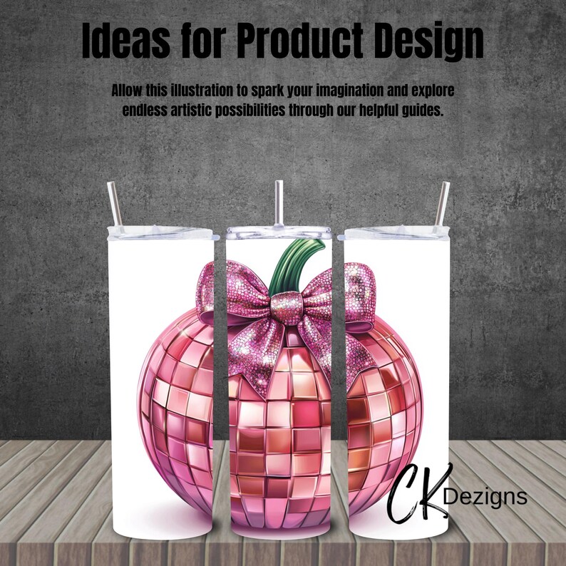 Glam Glitter Pumpkin Clipart Digital Art for Fall & Halloween Clip Art ...