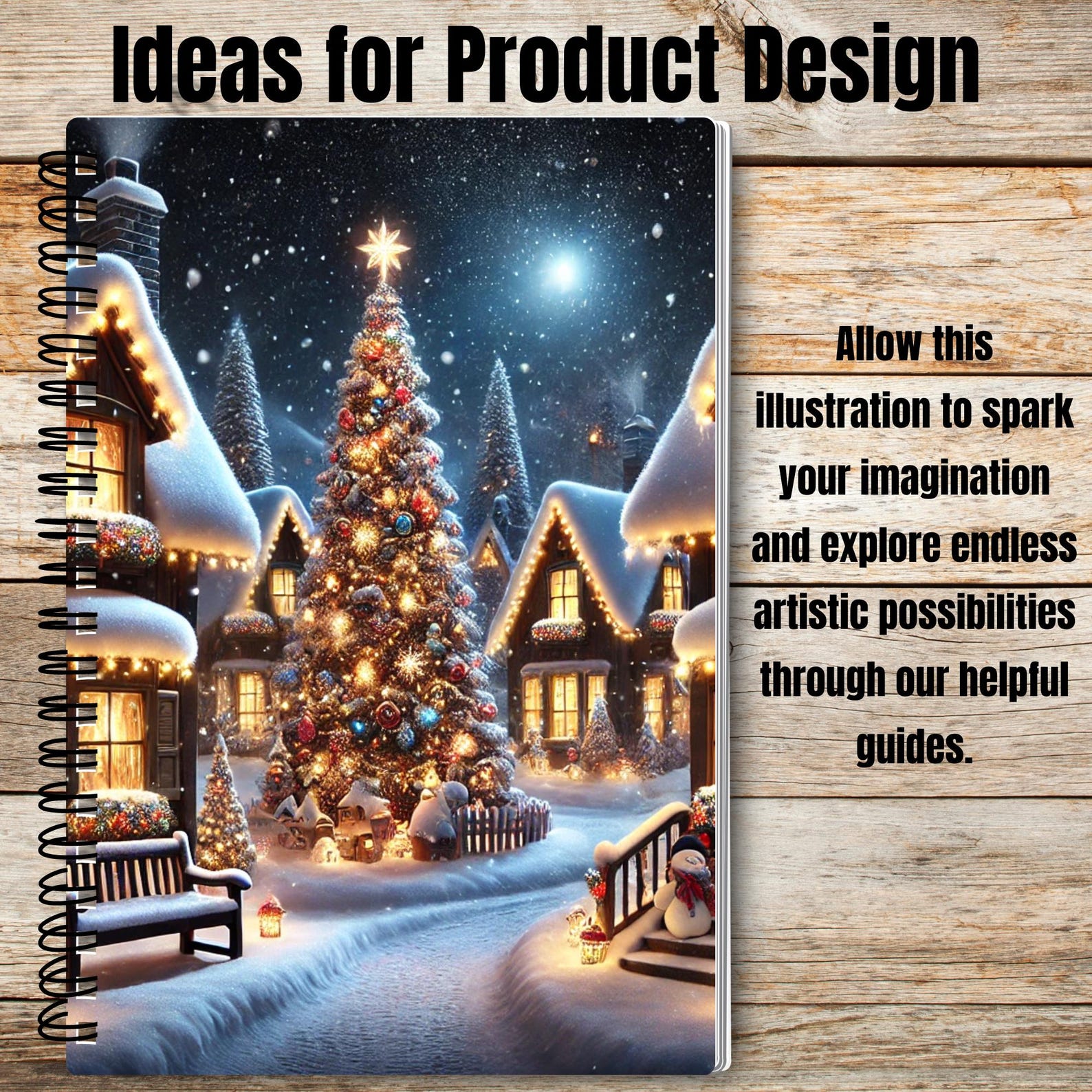 Christmas Scene GPT: Push Button Art Creation | Unique Digital Art ...