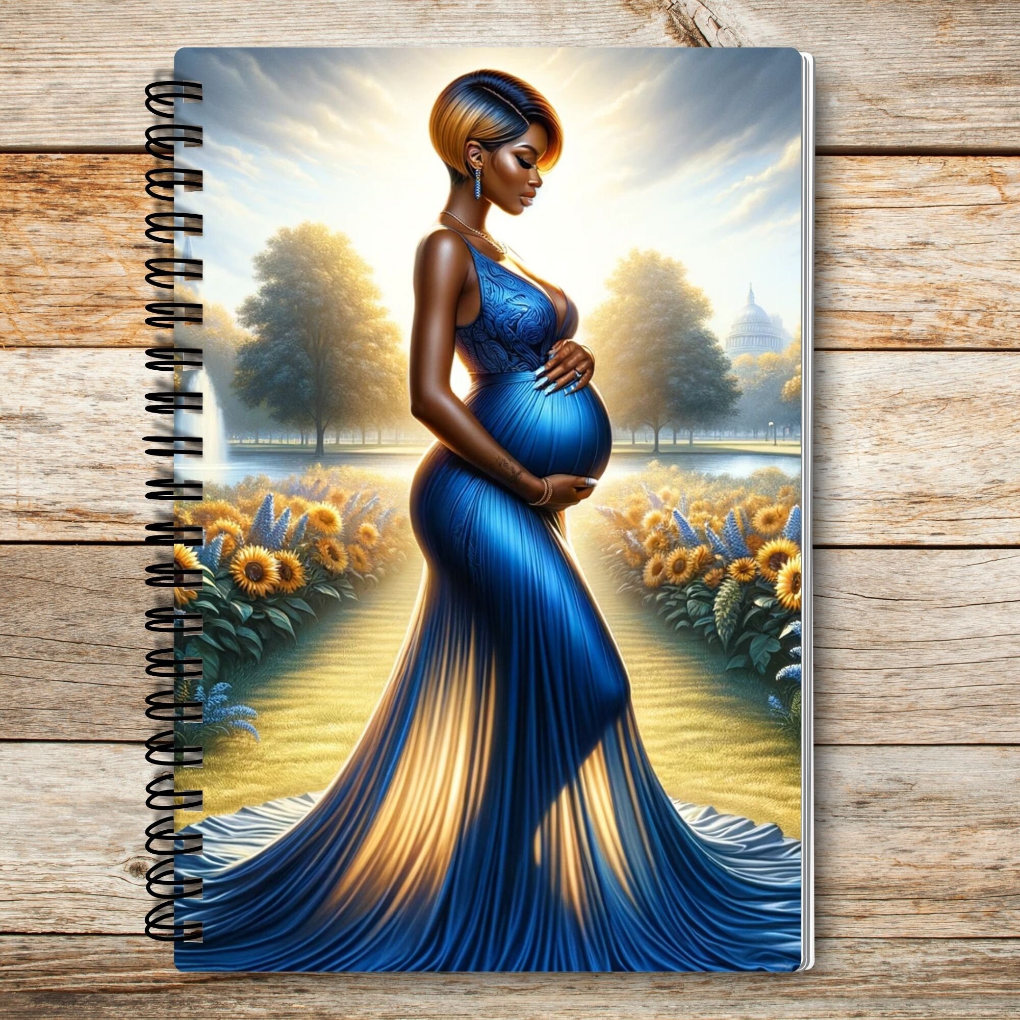 Luminous Motherhood AI Art Maternity Prompt Guide Chatgpt4 & DALL-E 3 ...