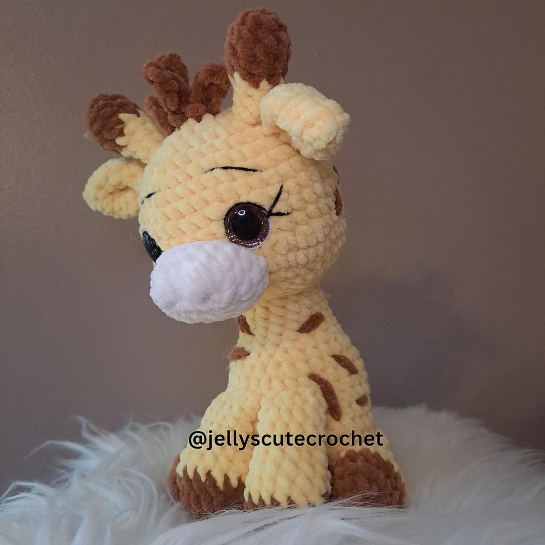 Gingersnap the Giraffe Made to Order Custom Stuffed Animal Plush ...