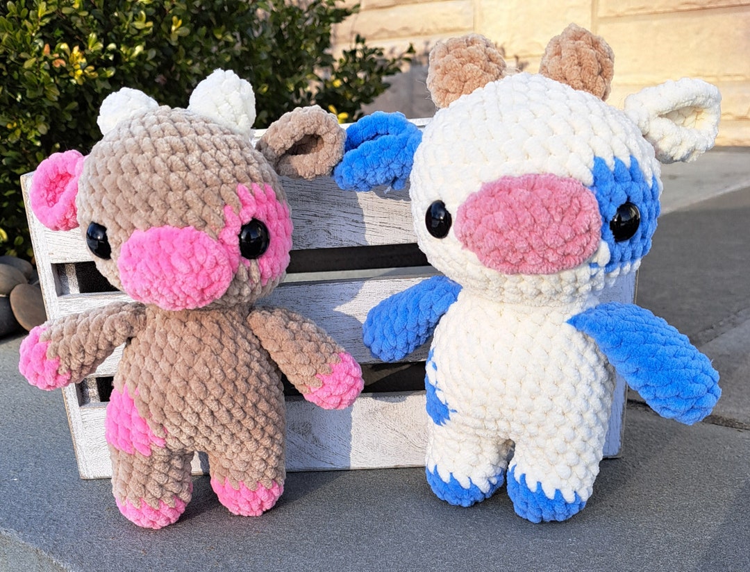 Handmade Made to Order Custom Stuffed Crochet Plush Cute Unique Spotted ...